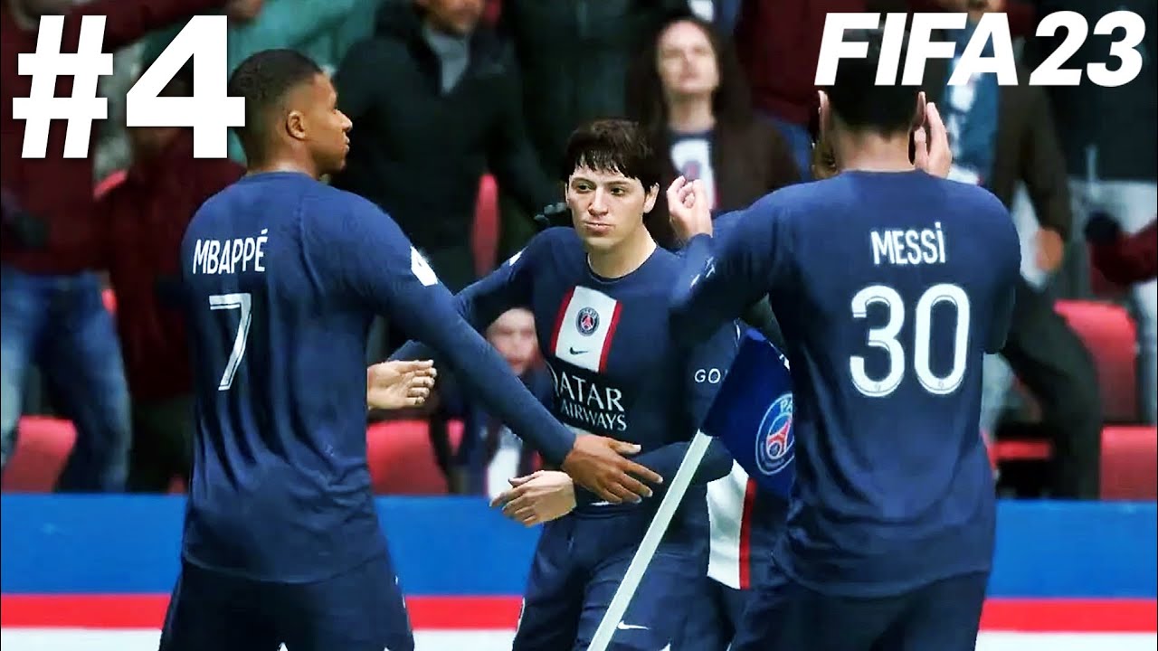 ภารกิจปั้น นิวMessi EP.4 : กำเนิดคู่หูคนใหม่ [ FIFA23 PLAYER CAREER MODE ] #fifa23 - YouTube