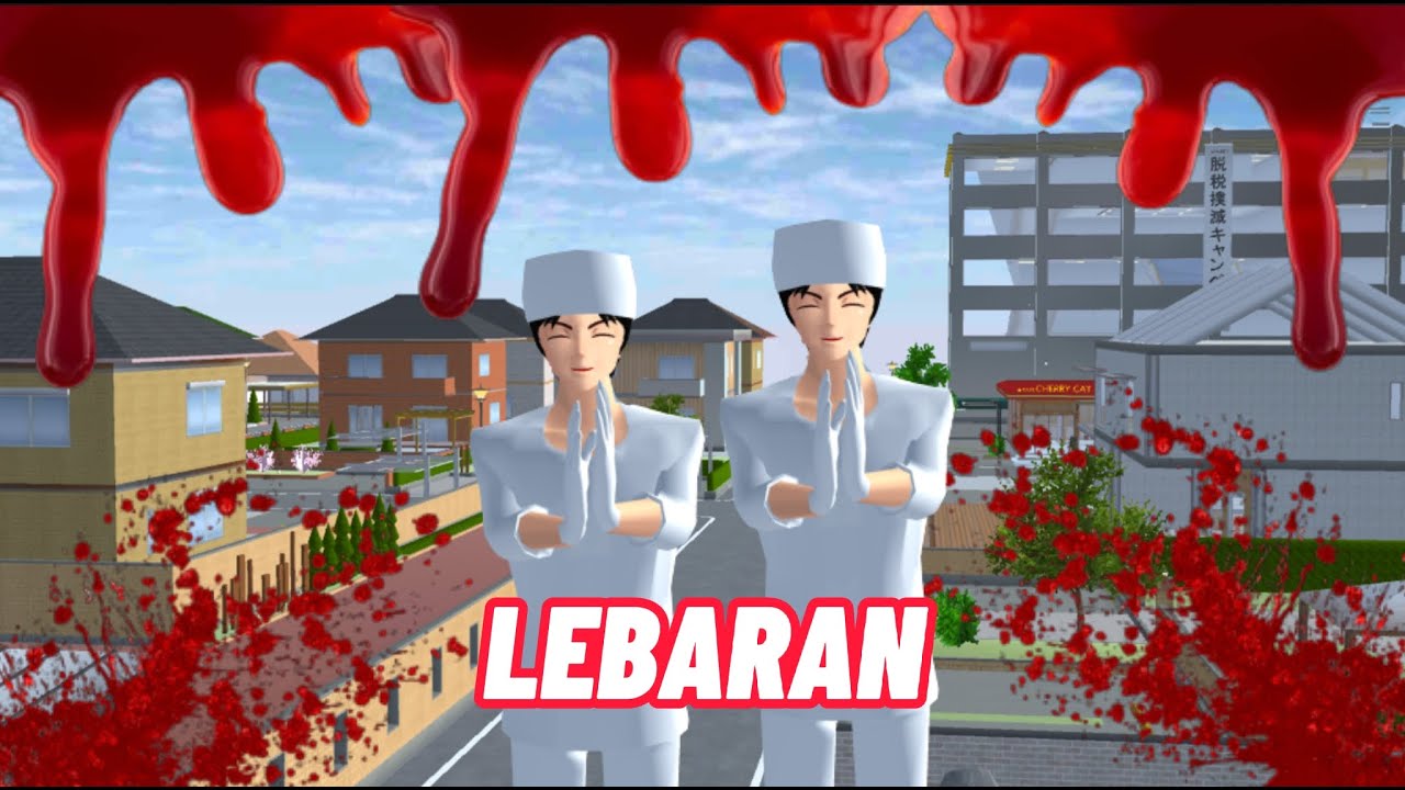 Lebaran | Sakura School Simulator Horror Movie | Drama Sakura Setan ...
