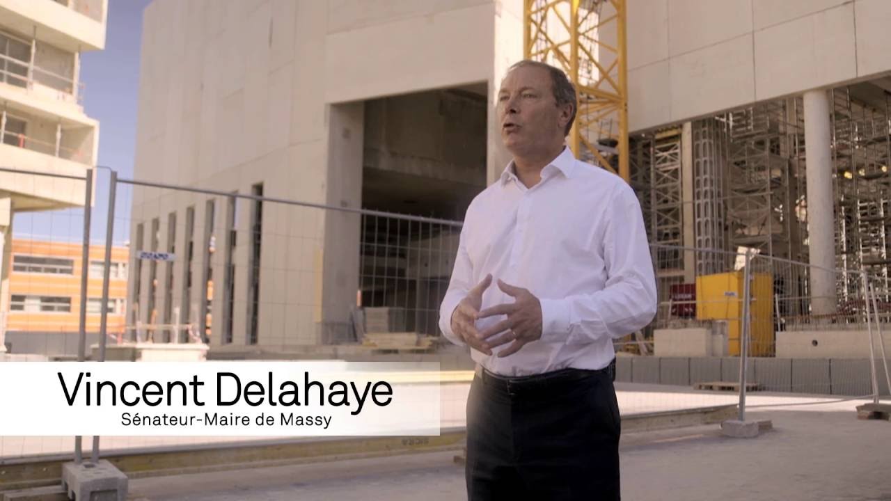Interview de Vincent Delahaye, Sénateur-Maire de Massy - YouTube