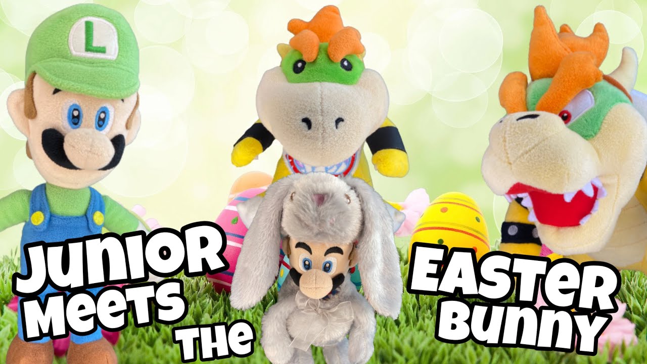 SML James: Junior Meets The Easter Bunny (Happy Easter 2022) - YouTube