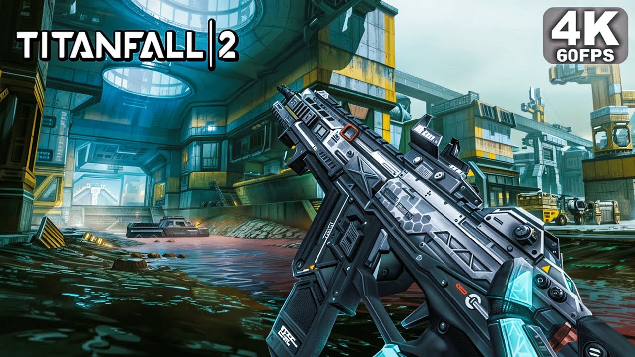 Titanfall 2 Multiplayer Gameplay PC R-101 C Carbine Weapon 4K - YouTube