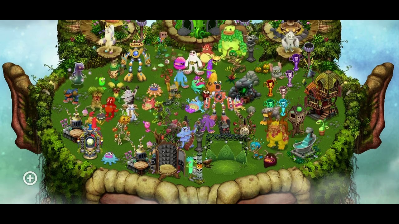 Plant island full song (epic Mammot update) - YouTube