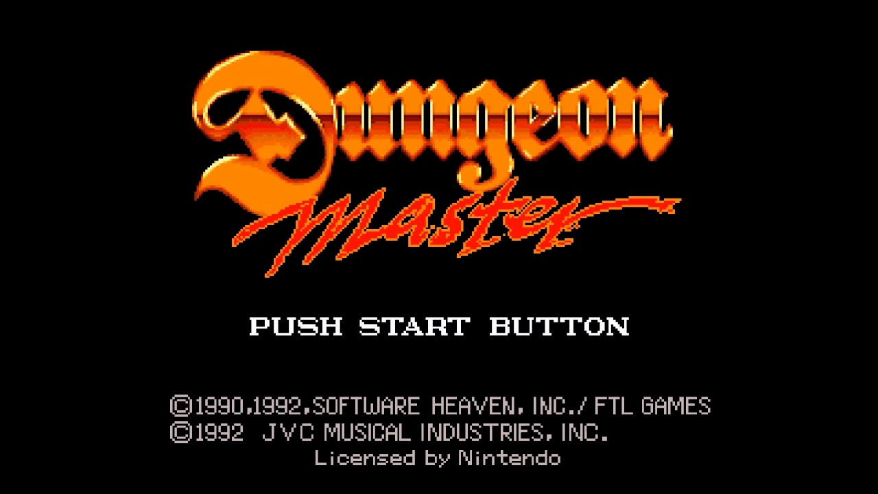 Dungeon Master (SNES/SFC) - BGM 01: Introduction Theme - YouTube