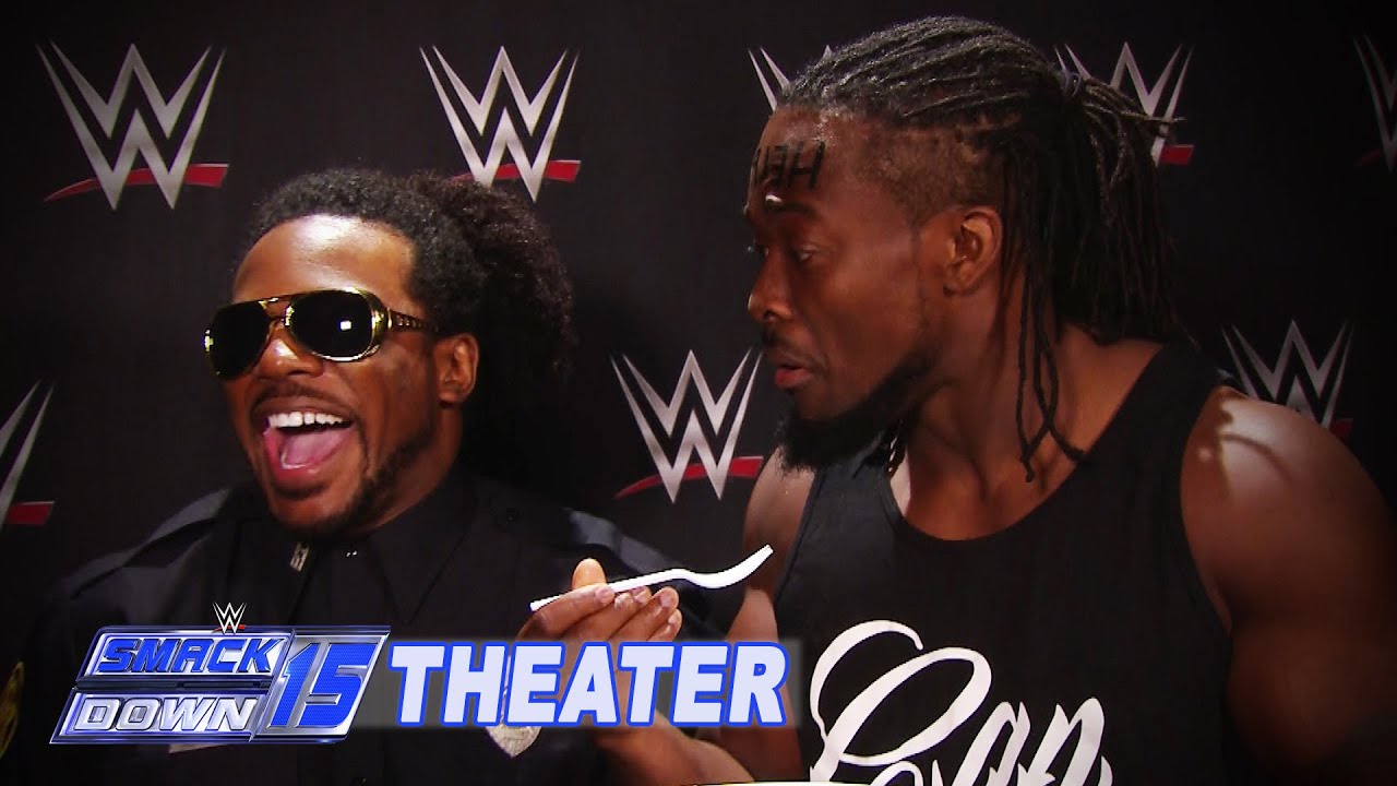 Xavier Woods, Big E and Kofi Kingston present: “SmackDown 15 Theater ...
