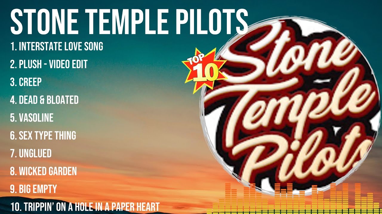 Stone Temple Pilots Greatest Hits Full Album ~ Top Songs of the Stone ...