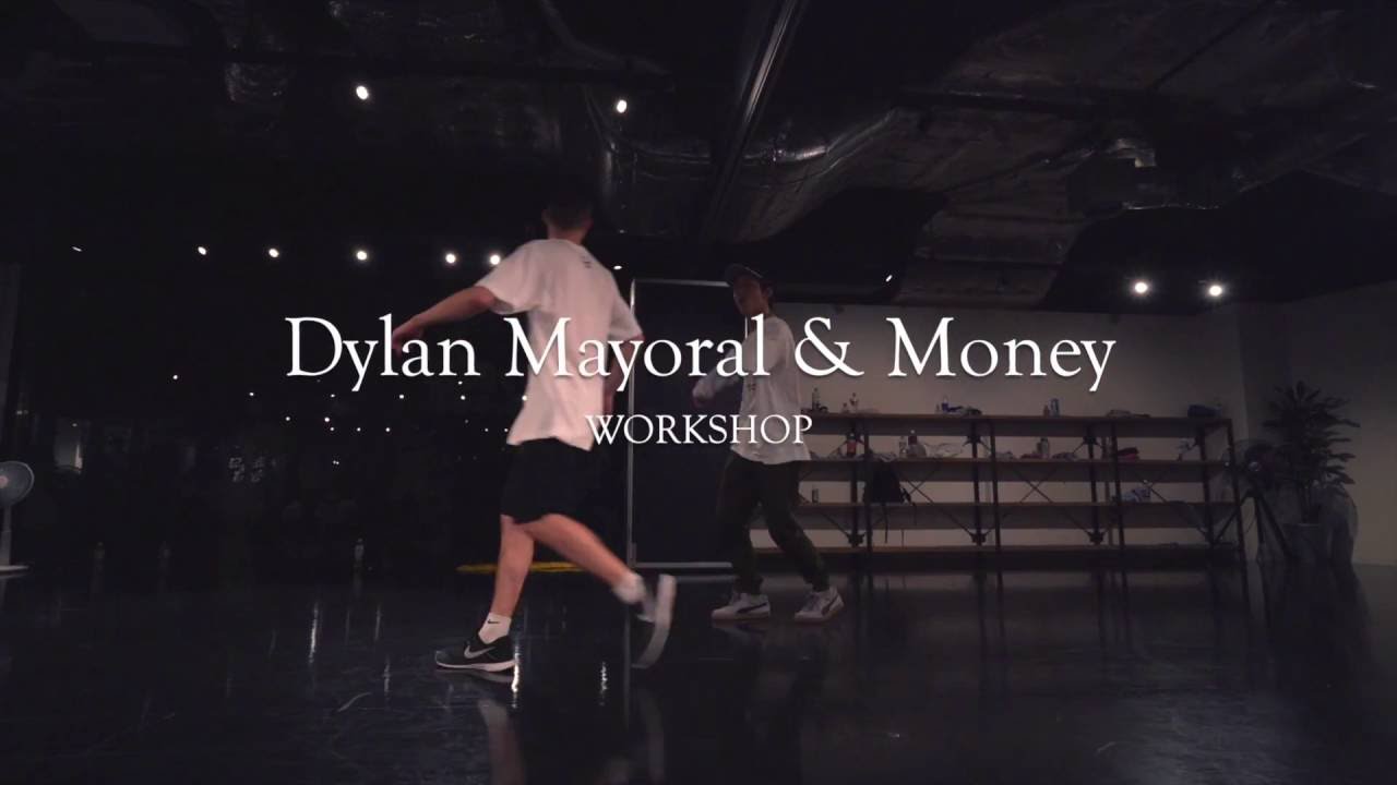 Dylan Mayoral & Money WORKSHOP @En Dance Studio SHIBUYA - YouTube