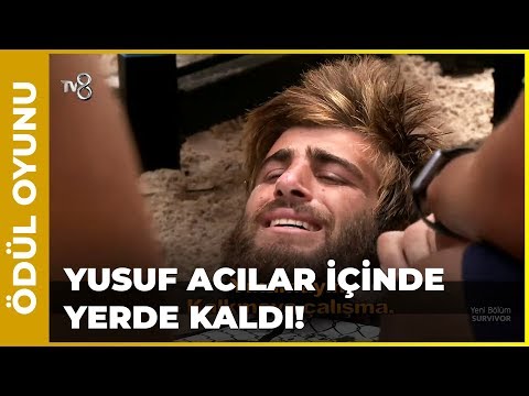 Yusuf Sakatlandı! - Survivor 87. Bölüm