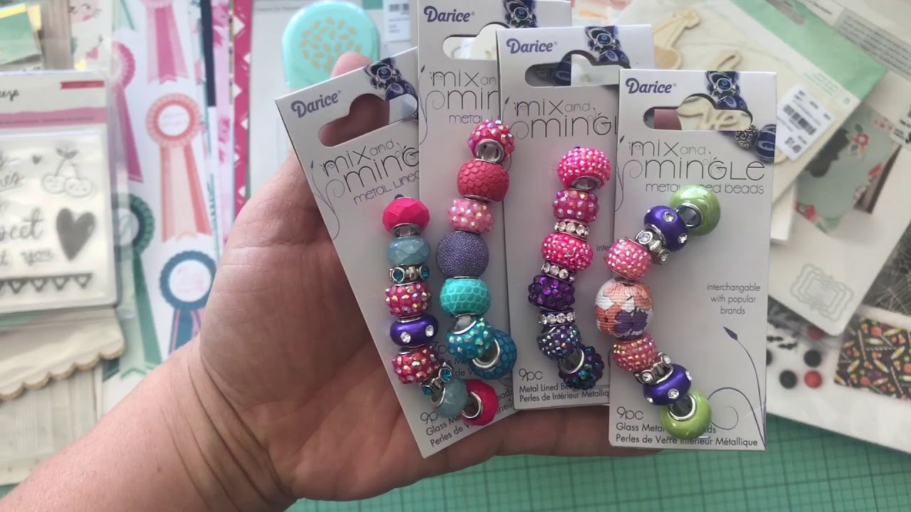 Tuesday Morning Craft Haul - YouTube