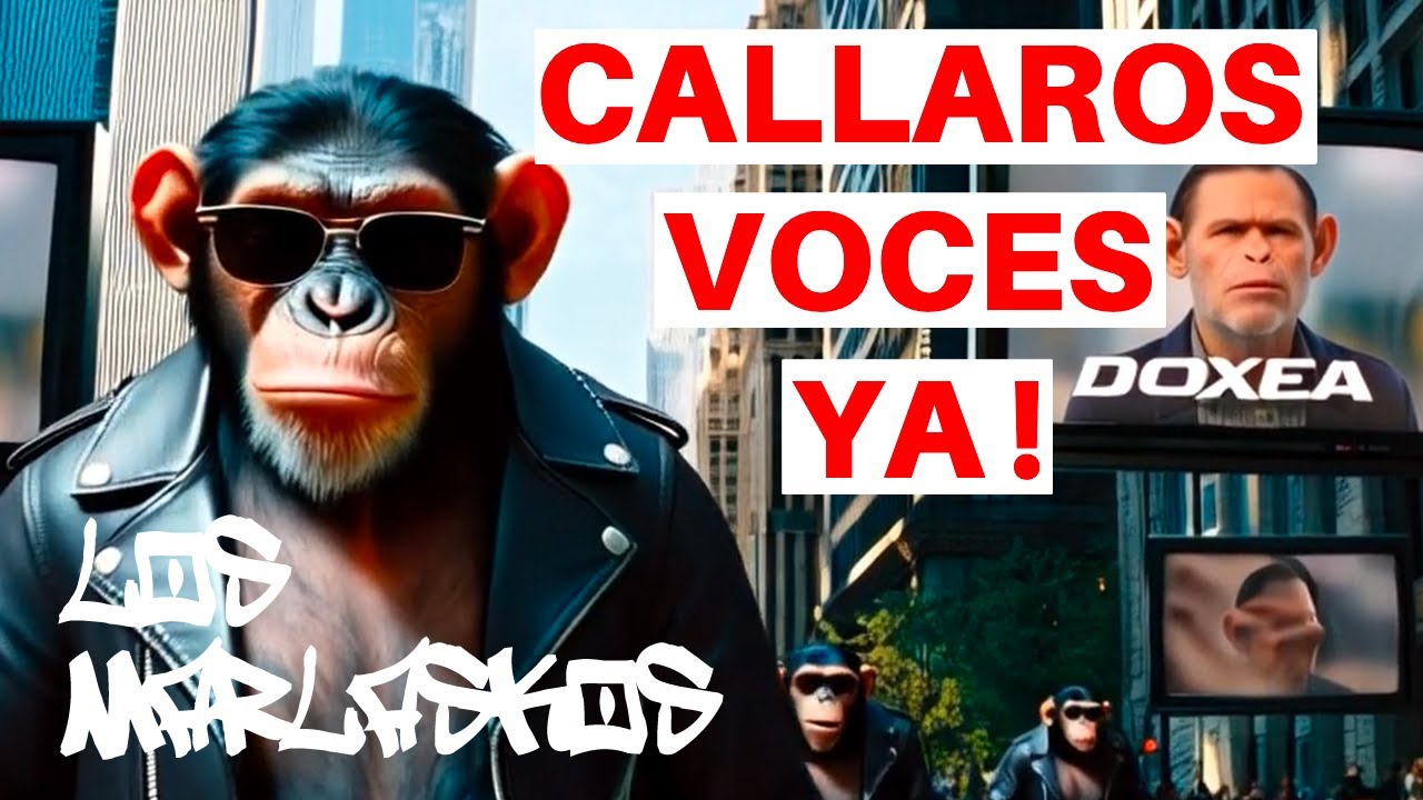 Los Marlaskos - Callaros voces ya! - (Lyric Video) - YouTube