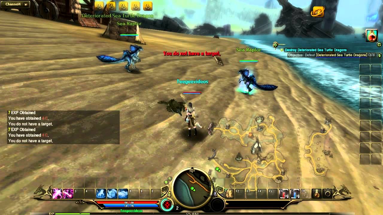 ~First Plays~ Dragona Online - YouTube