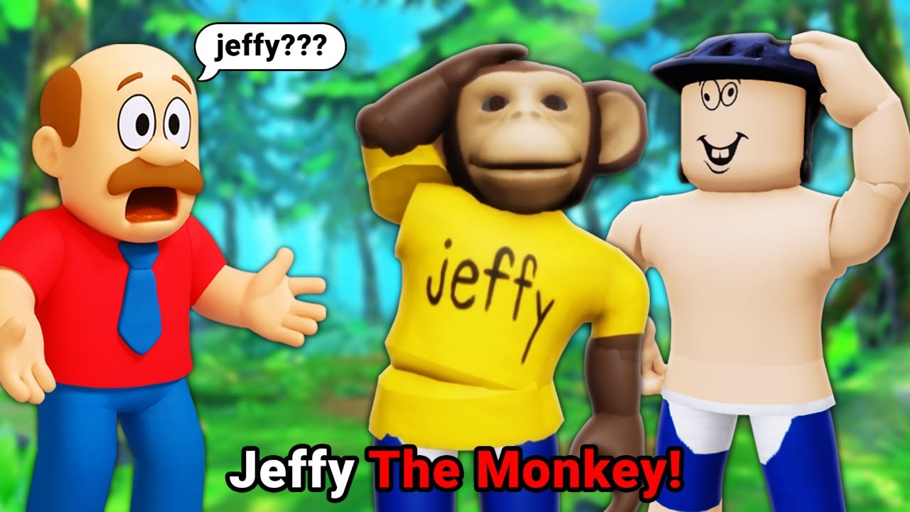 SML ROBLOX: Jeffy The Monkey! ROBLOX Brookhaven 🏡RP - Funny Moments ...