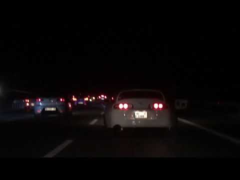 Bursa otoban geceleri speedy EVO supra wrx sti