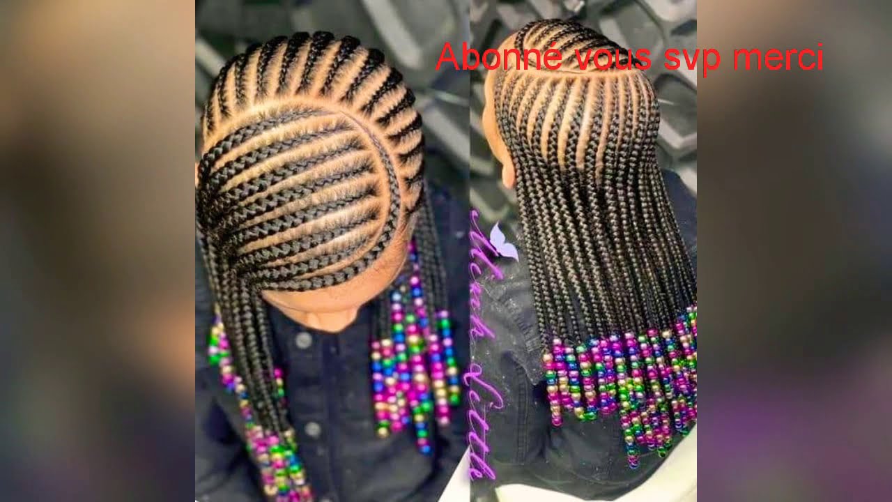 Coiffure pour enfants - YouTube