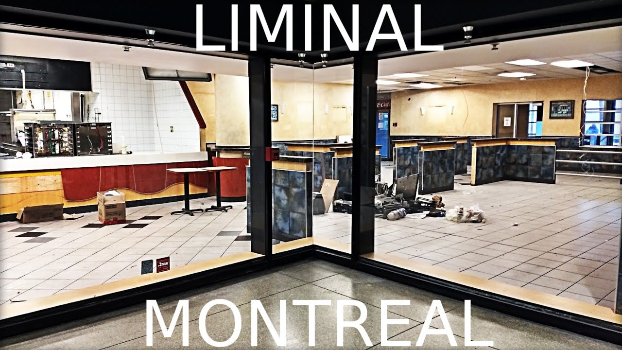Liminal Metro Station Stores - YouTube