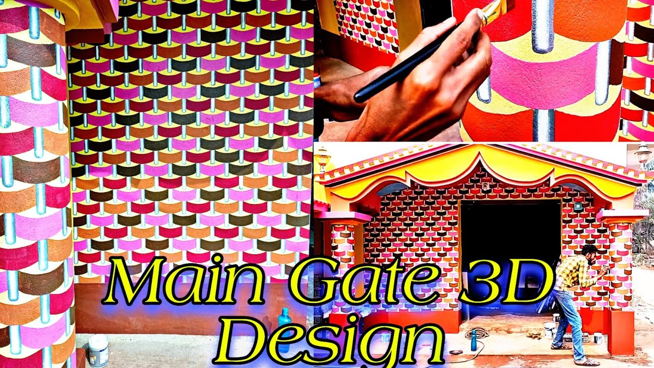 Amazing 3D Painting Designs! - YouTube