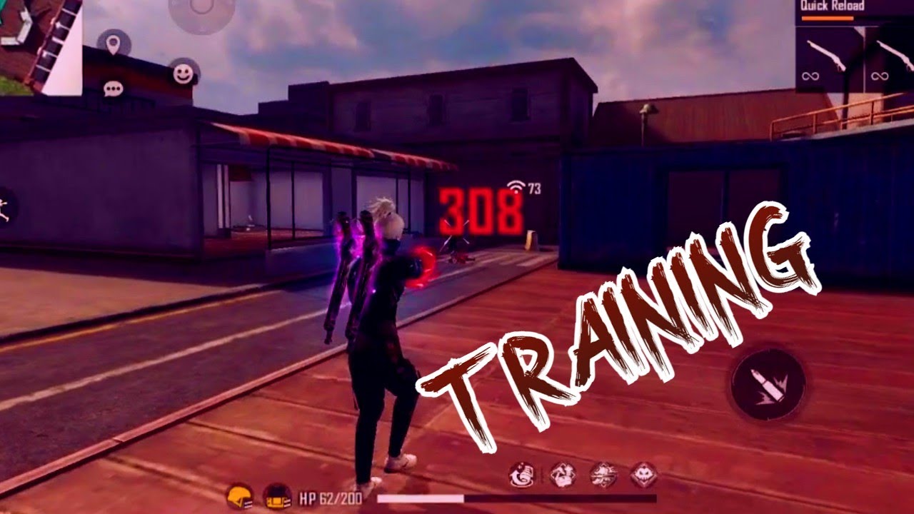 FREE FIRE TRAINING GROUND HIGHLIGHT VIDEO | KIZER FF - YouTube