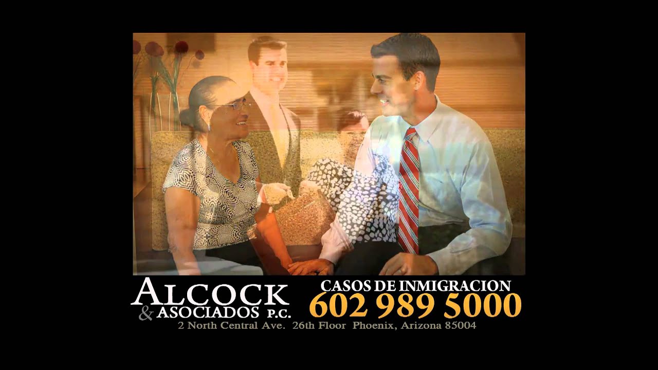 Alcock & Associates TV spot: Bienvenidos 15sec by Andrew DeCarlo ...