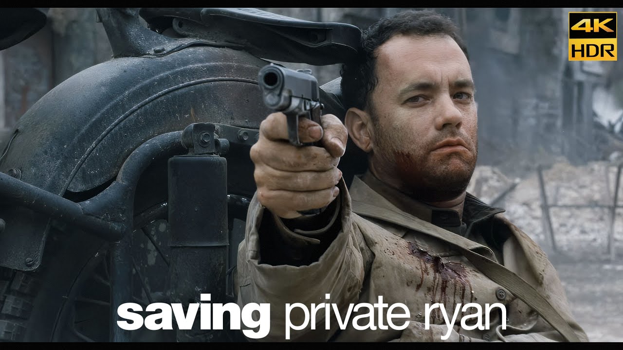 Saving Private Ryan (1998) | Earn This ... Earn It Movie Clip 4K HDR10 ...