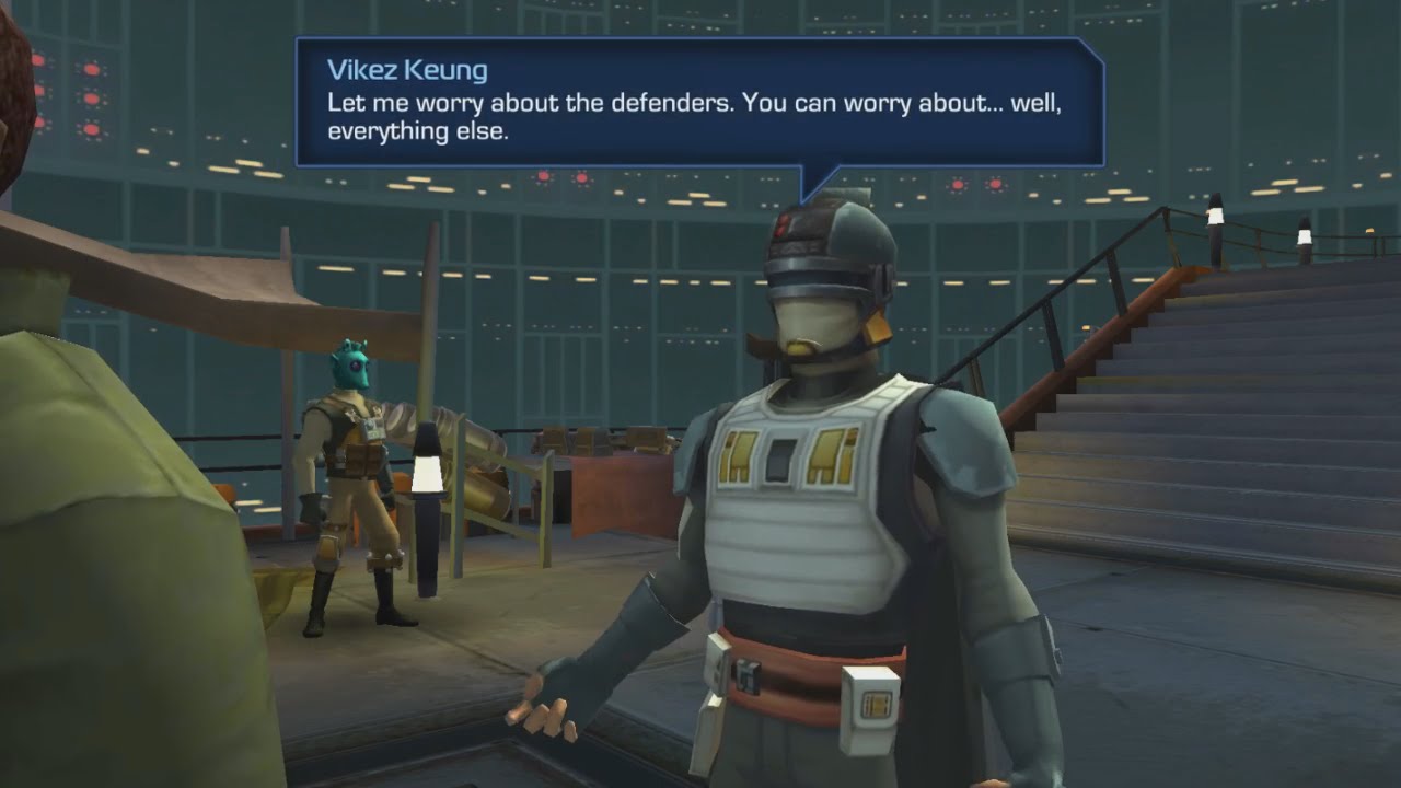 The Maintenance Systems - Story Mission [84] - Star Wars Uprising ...