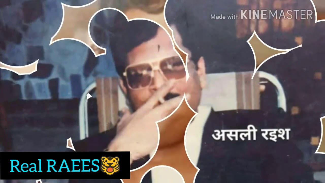 Real RAEES Ahemdabad Don "Abdul Latif " 🦁 King of Gujrat - YouTube