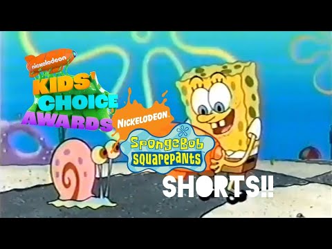 Every SpongeBob SquarePants Kid's Choice Awards Short That We Have! (As ...