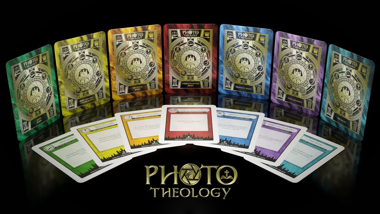 Using the PhotoTheology Cards to Amplify Your Bible Study - YouTube