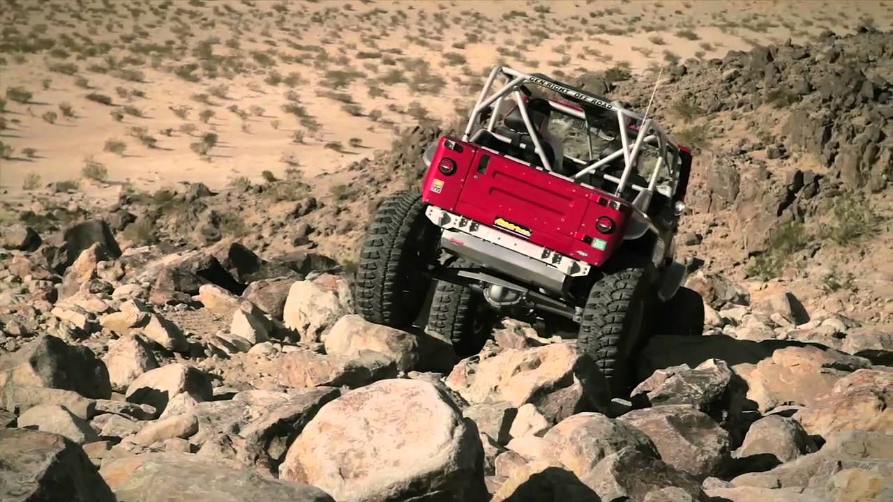 GenRight Off Road - YJ - YouTube