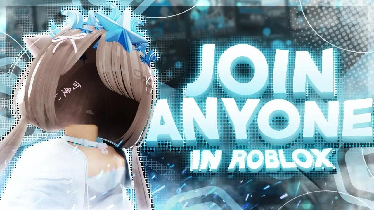 *NEW* How to Join Anyone on Roblox in 2025! (Join Youtubers and People ...