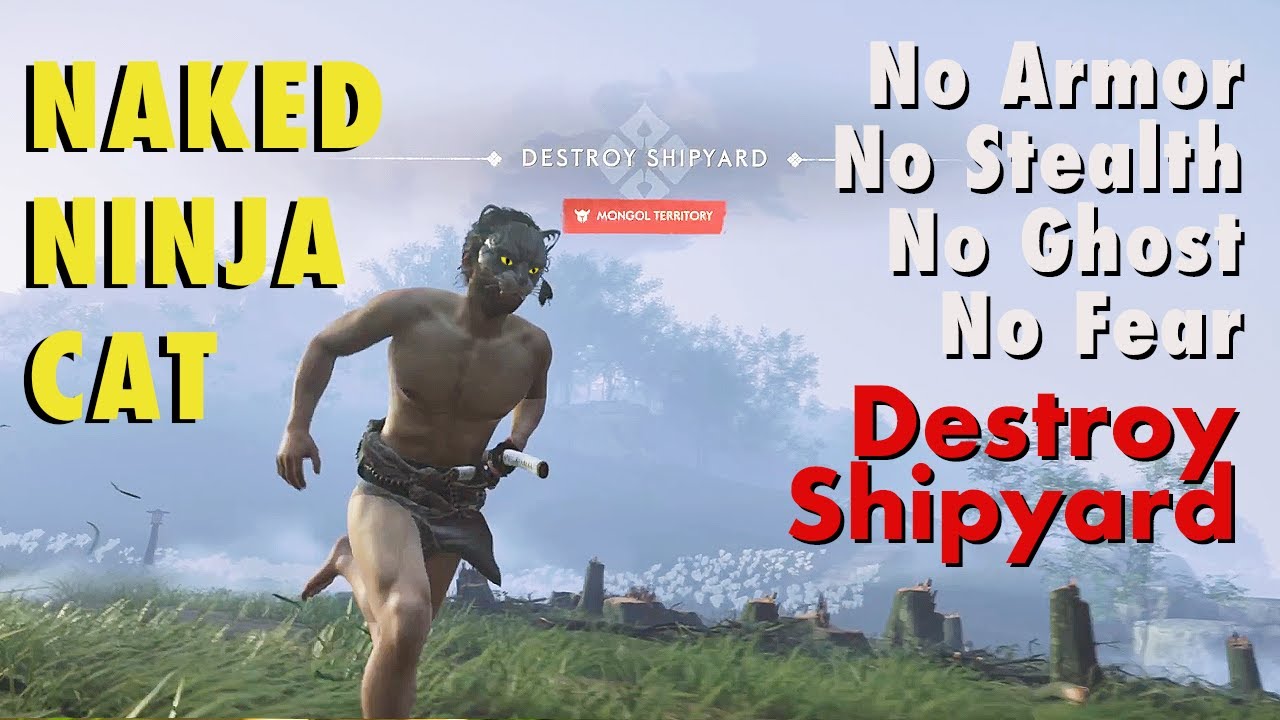 Ghost of Tsushima : [Destroy Shipyard] : Lethal + / Perfect / Slaughter ...