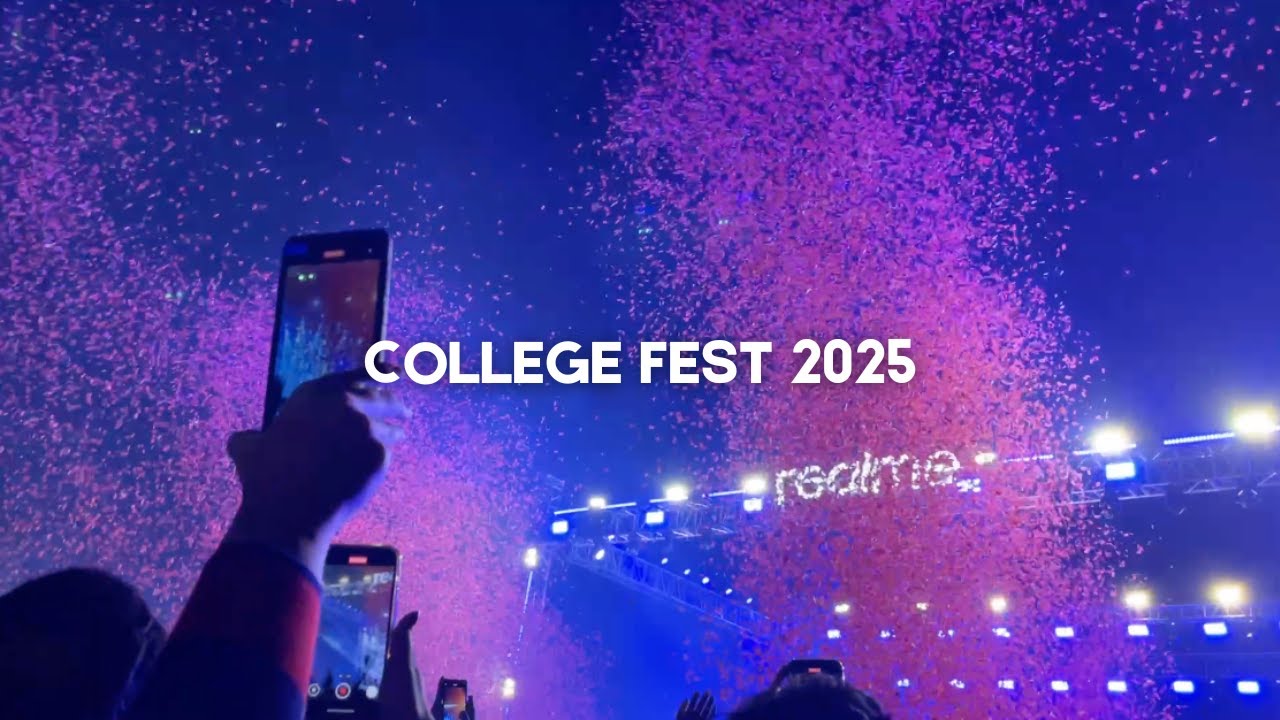 THIS HAPPENS IN A COLLEGE FEST... - YouTube