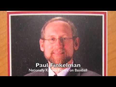 Paul Finkelman (2014) on legal rights to Barry Bonds 73rd HR ball - YouTube