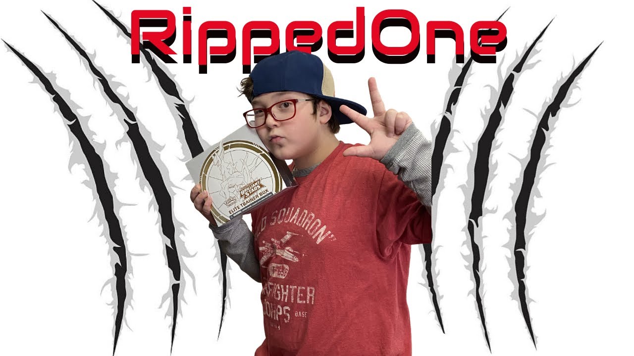 Ripped One: Pokemon TCG Brilliant Stars ETB - YouTube