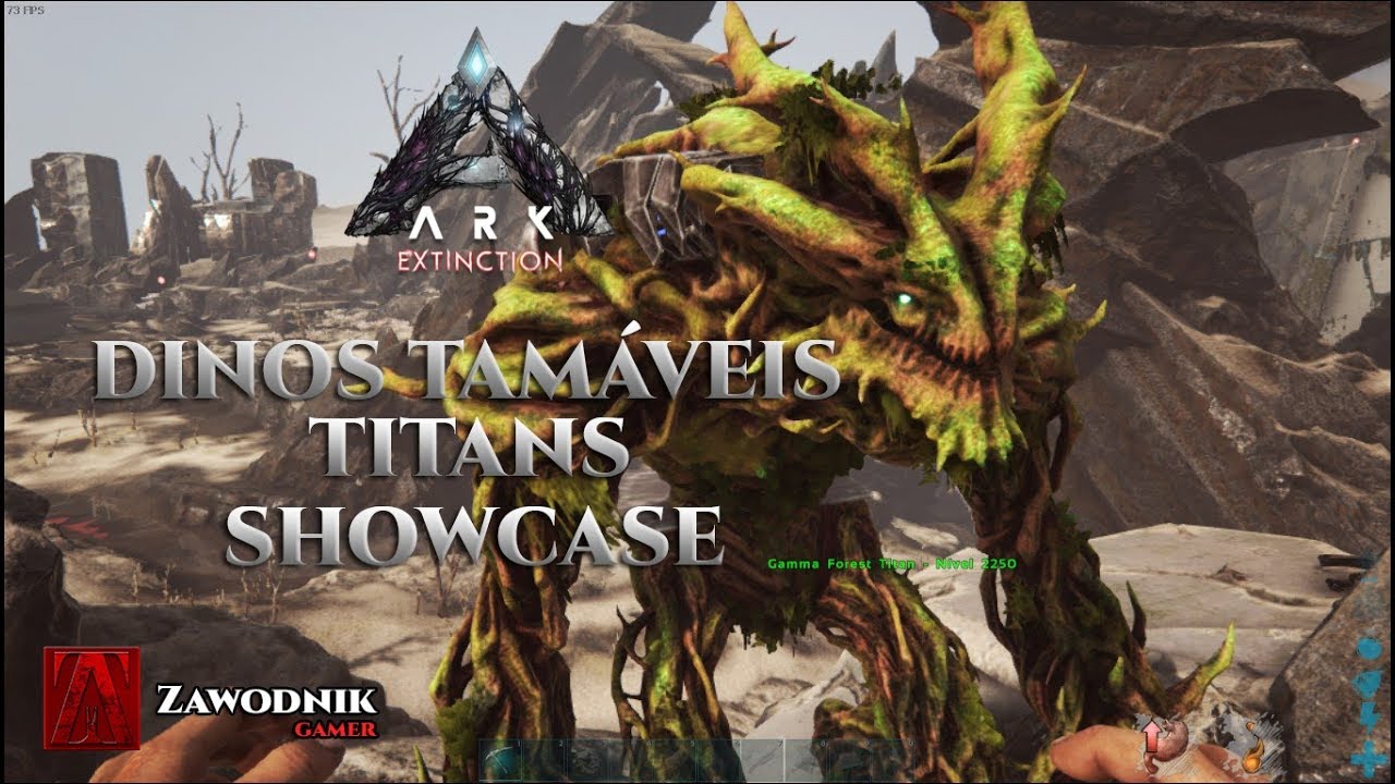 Ark Extinction Dinos Showcase | ARK: Survival Evolved - YouTube
