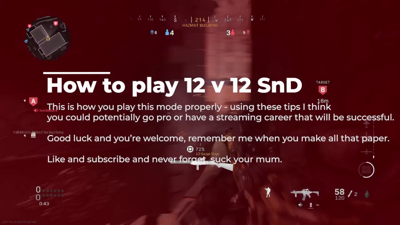 CoD MW | How to win in SnD - YouTube