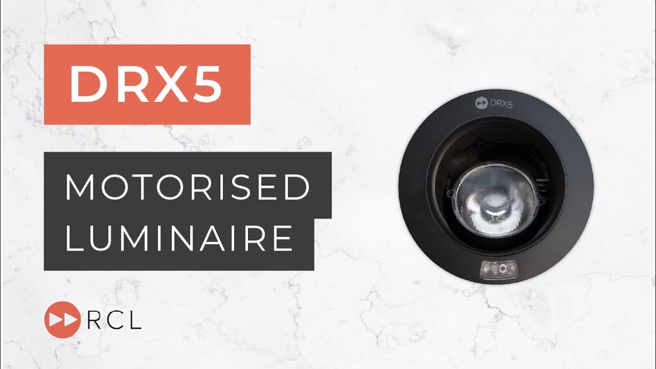 Remote Controlled Lighting (RCL) - DRX5 - YouTube