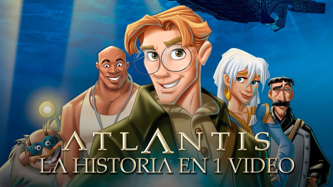 Atlantis: La Historia en 1 Video - YouTube