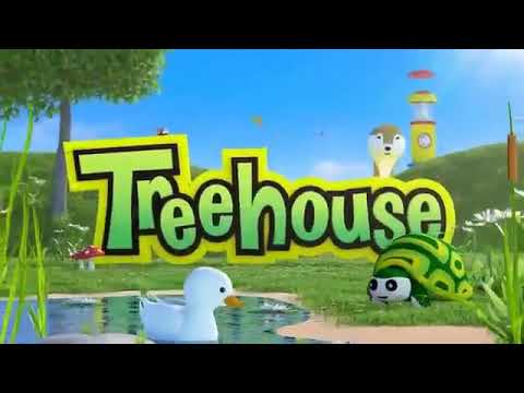 Treehouse TV Logos Old vs New