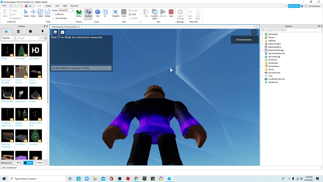 Roblox Studio Cloud System - YouTube