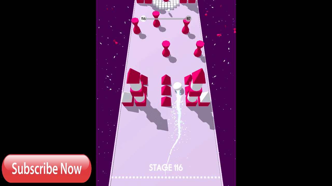 Color Bump 3D Challenge: Level 111-121 - YouTube