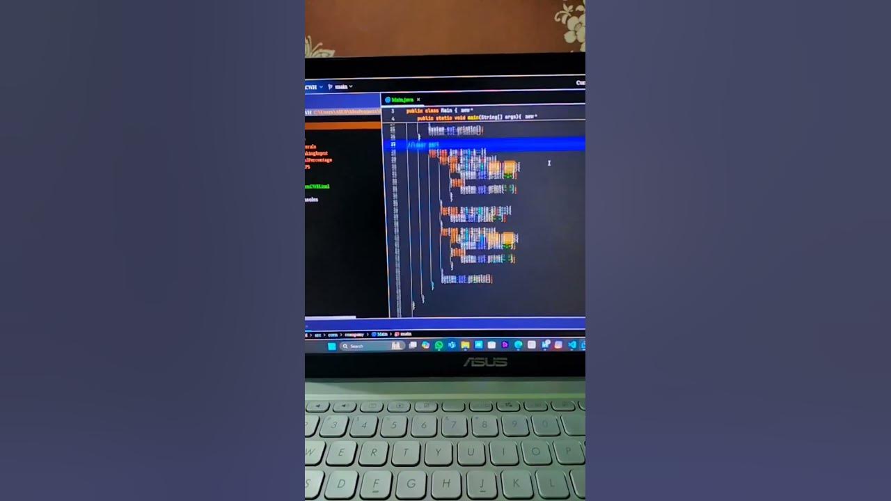 Hollow Butterfly Pattern in Java - YouTube