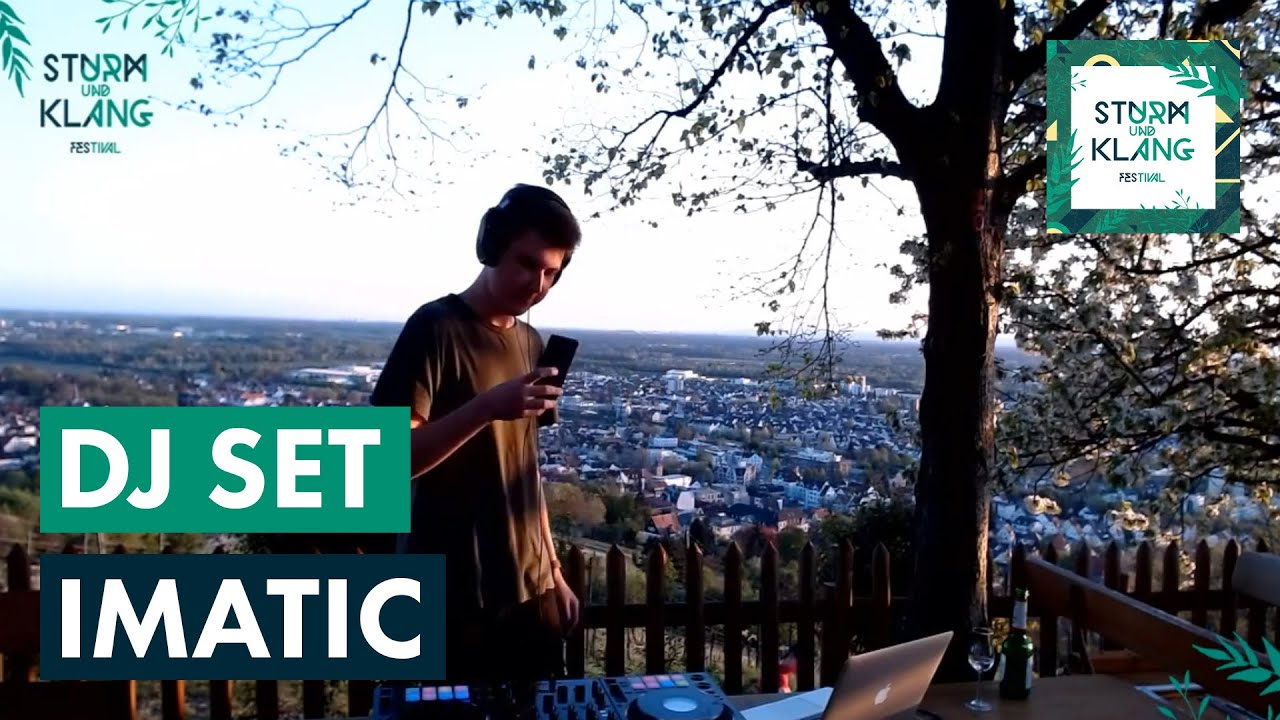imatic (DJ-Set) - LIVE vom Kirschberghäuschen Bensheim - YouTube