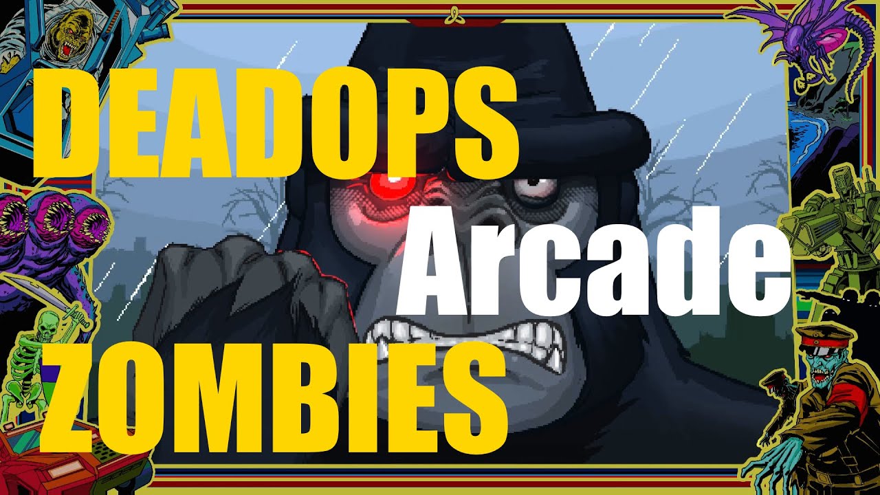Call Of Duty Black Ops 3 Zombies - "Dead Ops Arcade 2" (3rd Person ...