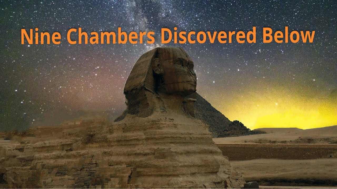NINE HIDDEN CHAMBERS Discovered Under the Sphinx (With Graham Hancock ...