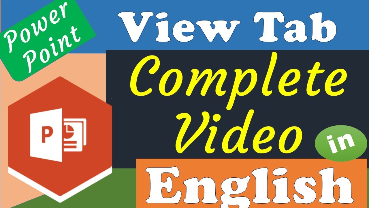 Powerpoint View Tab |Powerpoint Tab Menu #powerpoint #powerpoint_tips # ...