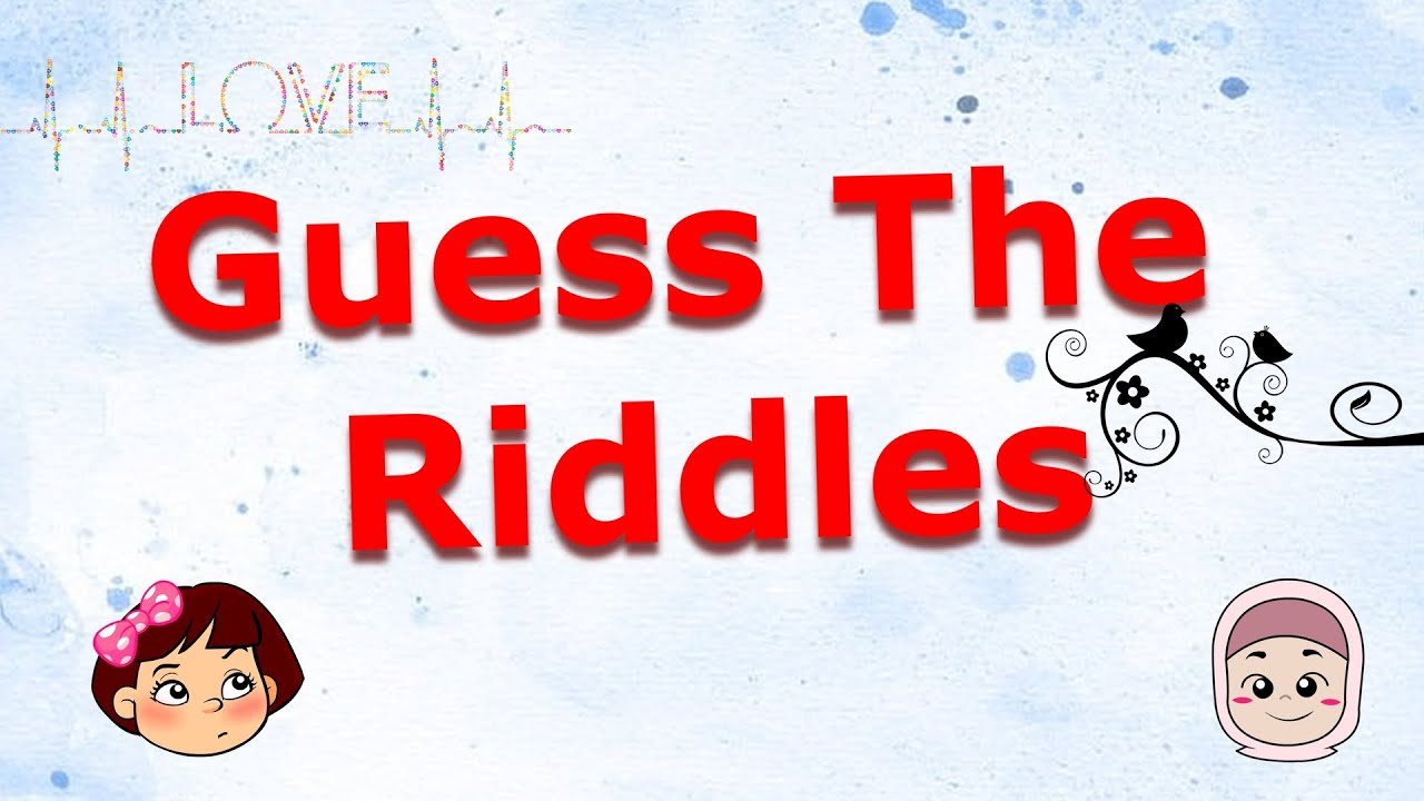 AI _Guess The Riddles 猜猜看谜语 163 [ Eng Sub ] - YouTube