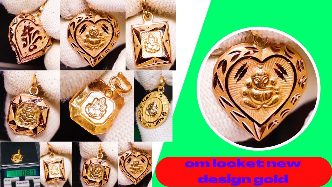 gold om locket design with price/om locket designs in gold with price ...