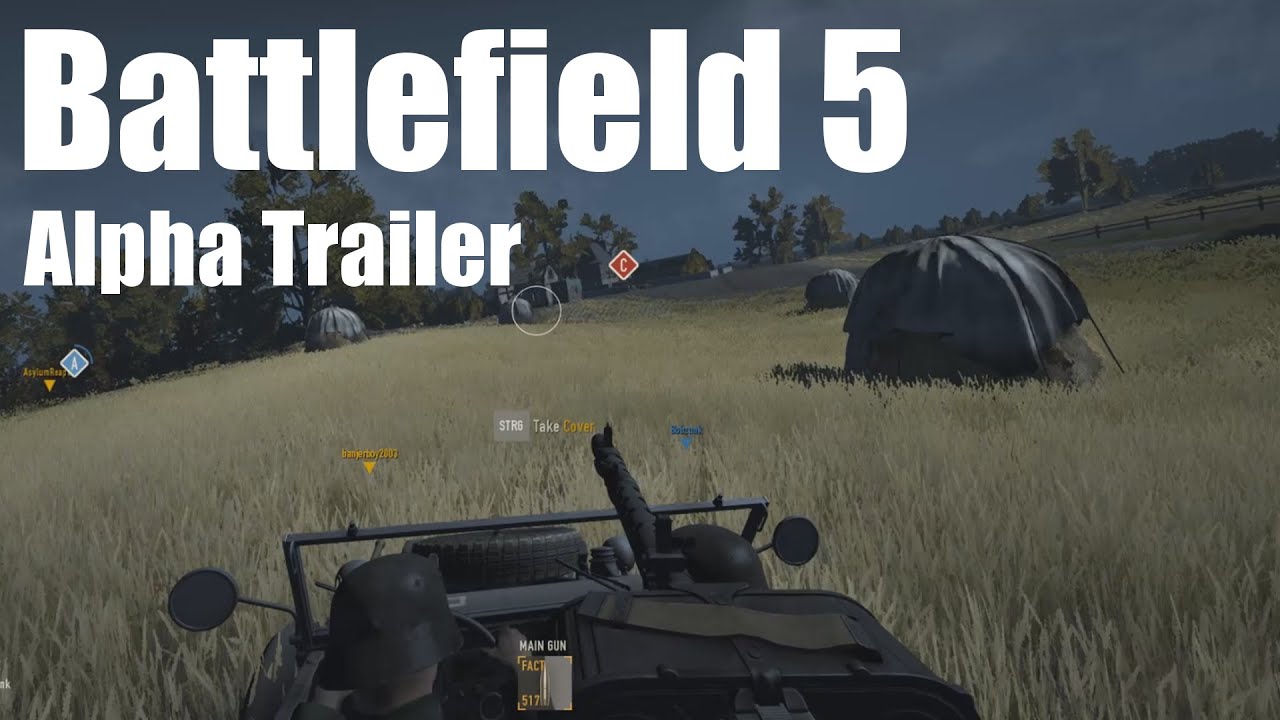 Battlefield 1: Multiplayer Alpha Trailer - YouTube