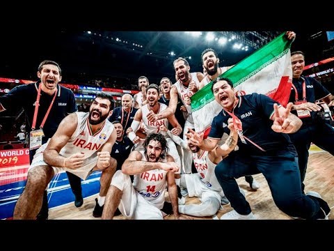 Iran’s Basketball Team Qualifies for the Olympics! - YouTube