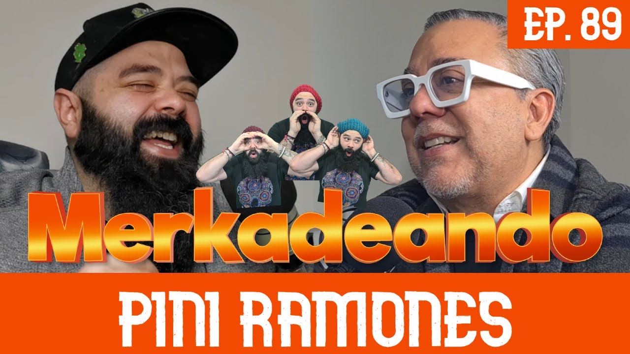 MerKadeando EP.89 PINI RAMONES - YouTube
