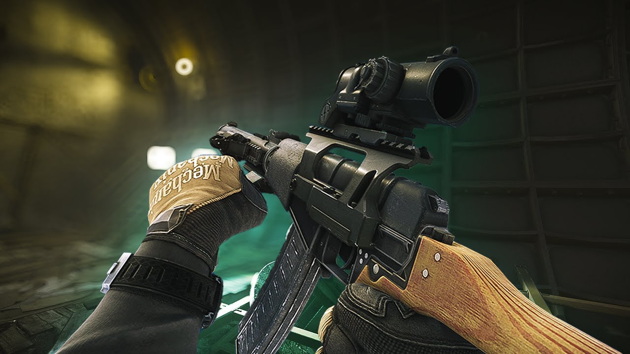 VSS Vintorez 9x39 special sniper rifle - YouTube